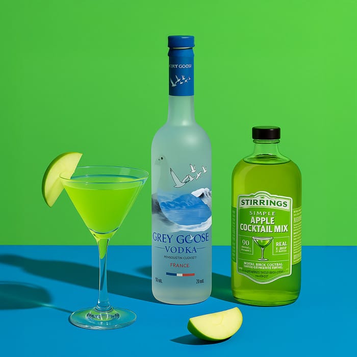 how much is a grey goose martini