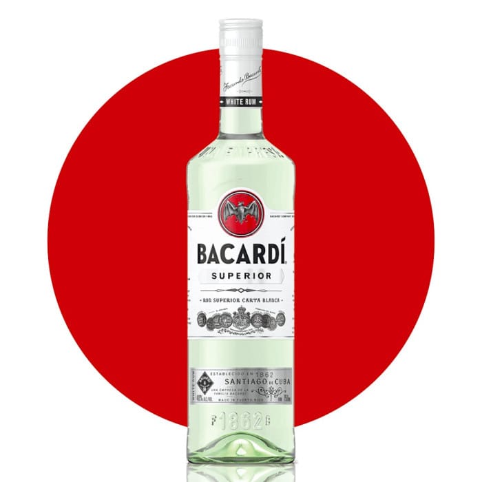 bacardi white