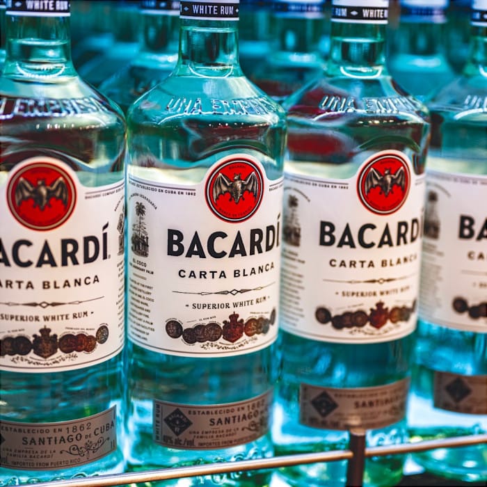 bacardi white