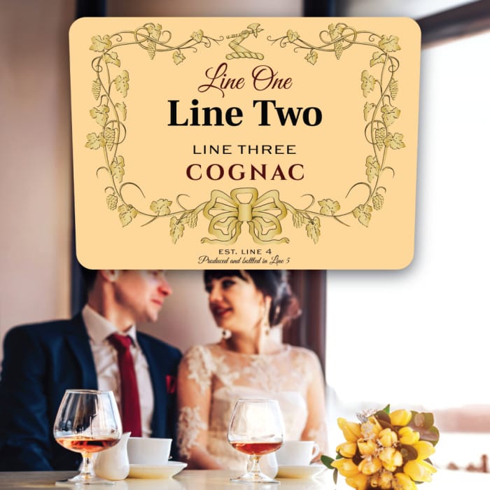 hennessy label template