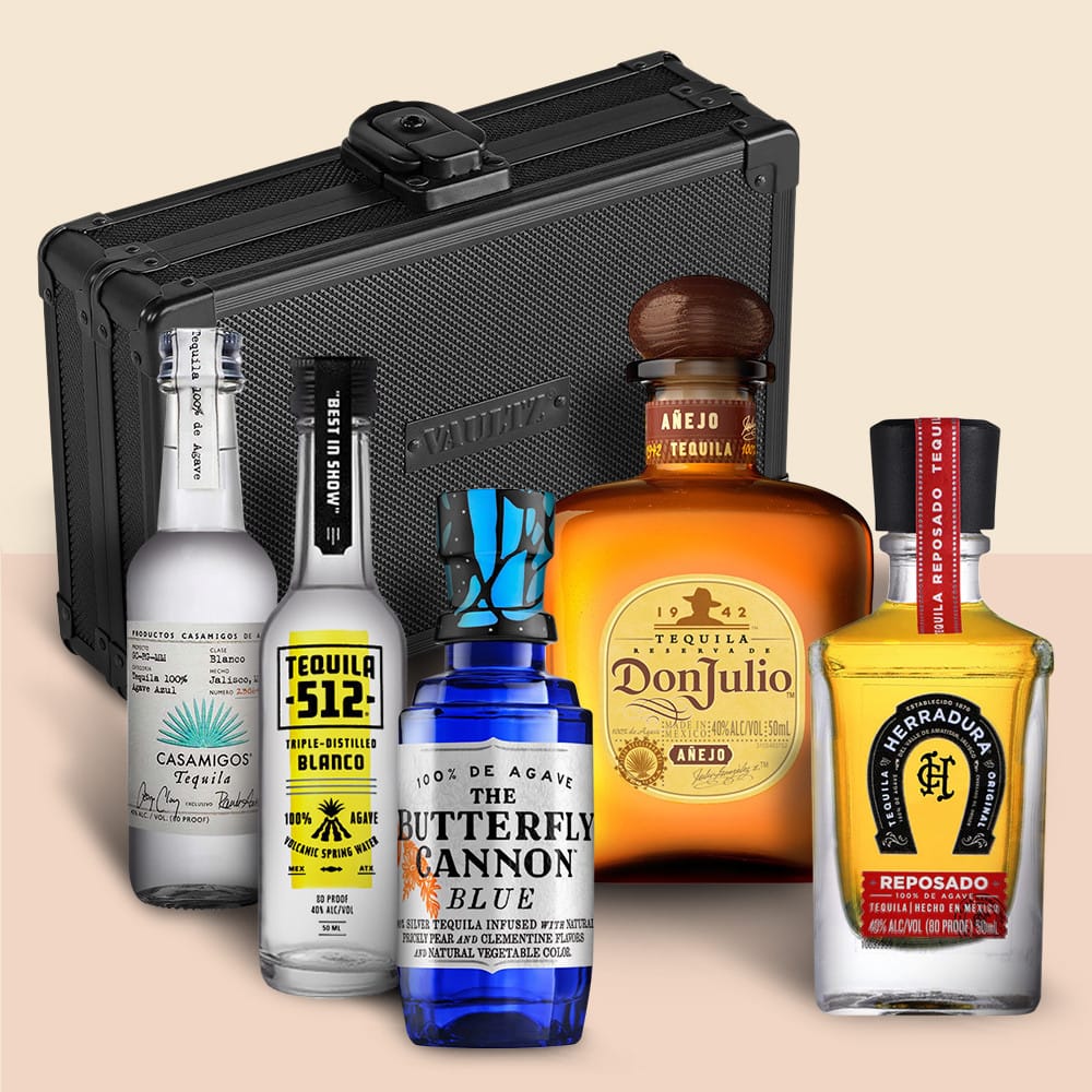 Tequila Lover s Gift Set Tasting Flight of Mexico s Finest