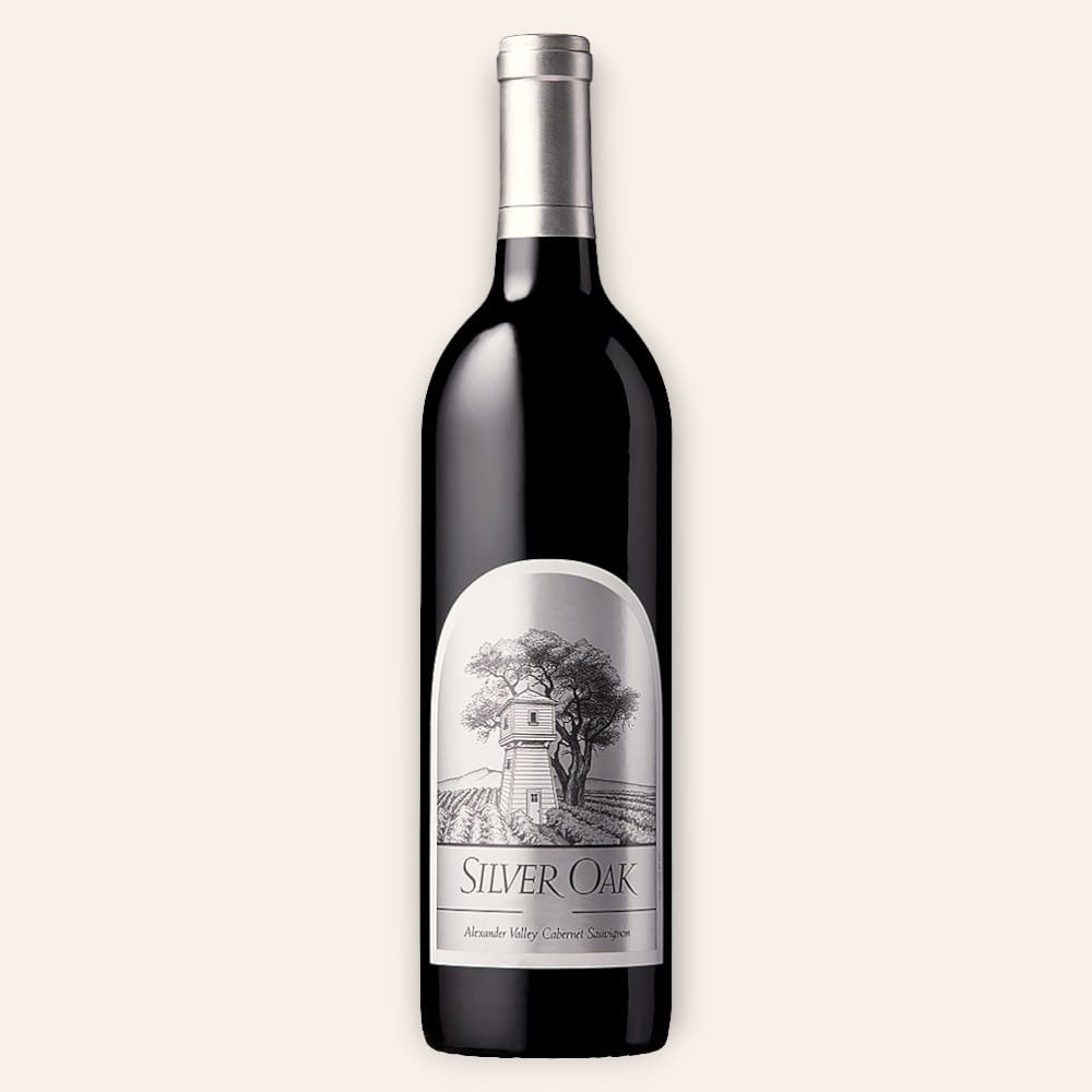 Silver oak wine store