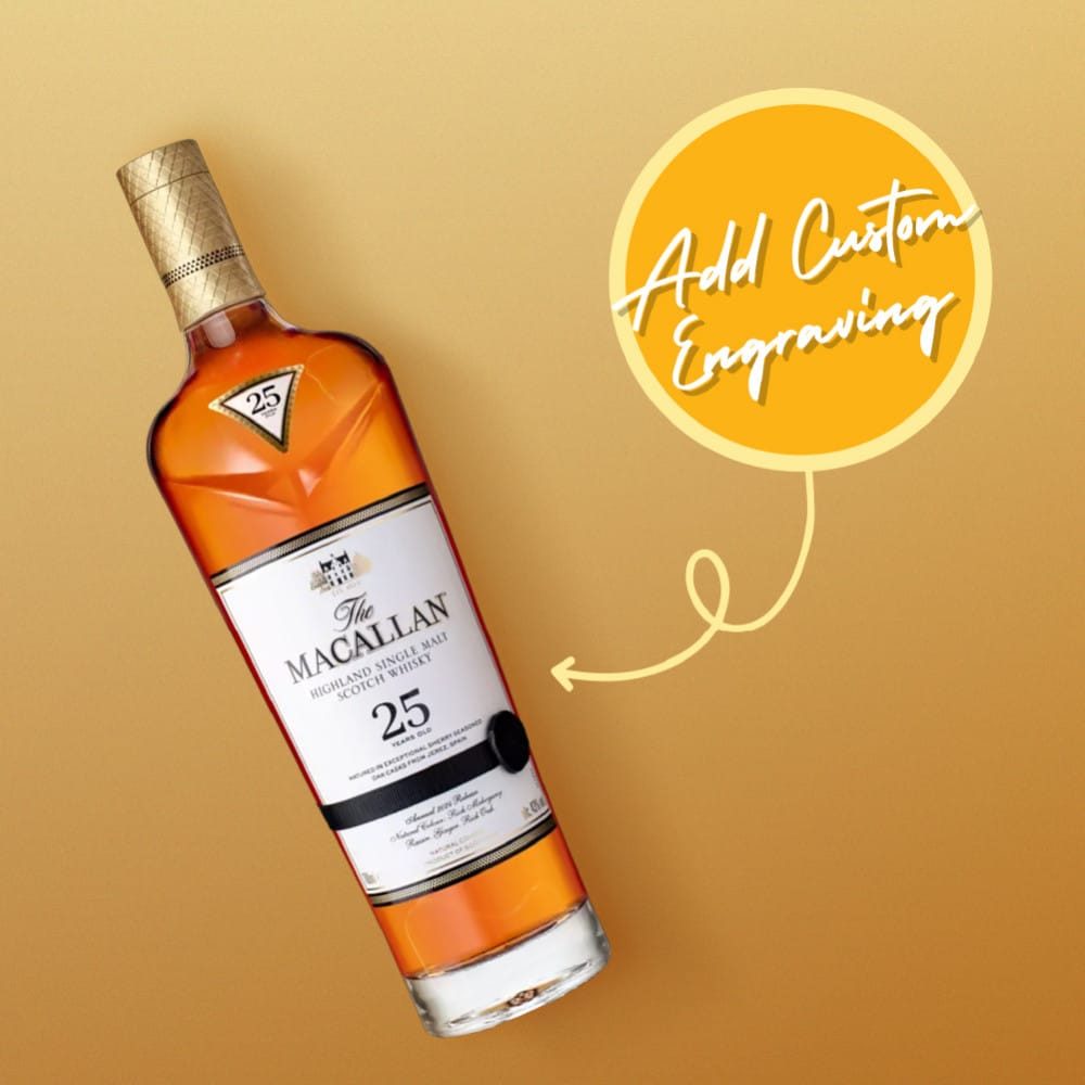 Macallan 25 Year Sherry Oak Single Malt Scotch Whisky Online