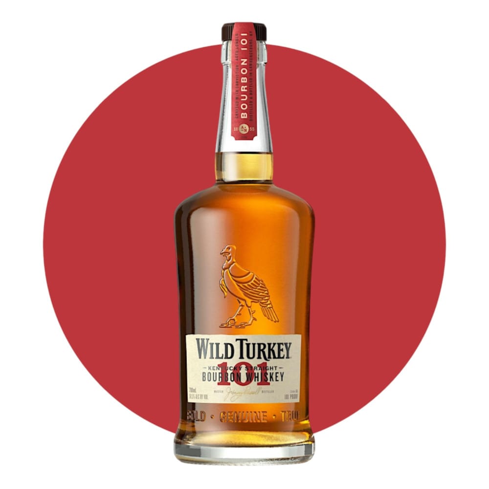 wild turkey 101 bourbon