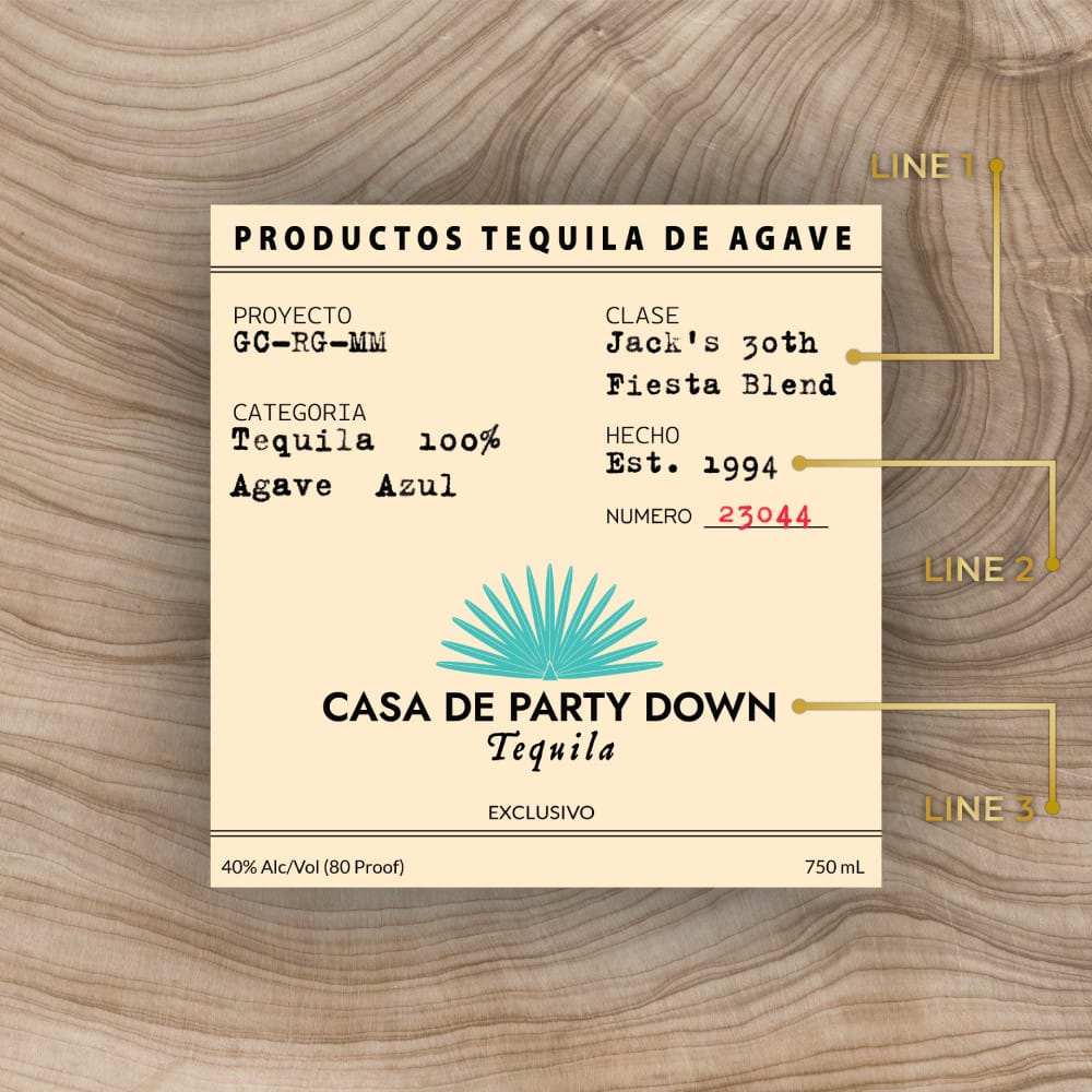 tequila labels