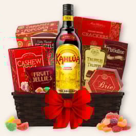 Send a Kahlua Coffee Liqueur Gift Basket Online