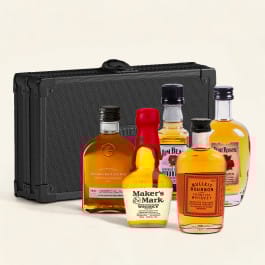 Share our Bourbon Sampler Miniature Gift Set as a GIFT!