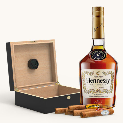 Engraved Cognac Bottles | Spirited Gifts