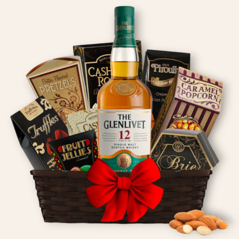 Send a Gift of Single Malt Scotch Whiskey Sampler Gift Box