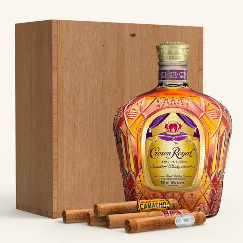 Send Basil Hayden Gift Set with Cigars Online!