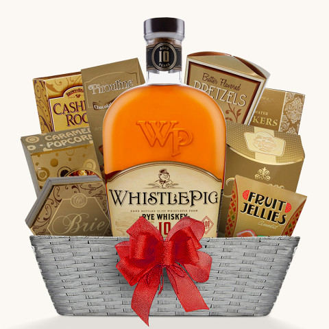 Send Bourbon Whiskey Gift Baskets Online | Spirited Gifts