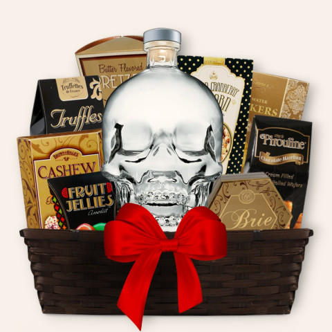 Send Vodka Gift Baskets Online | Spirited Gifts