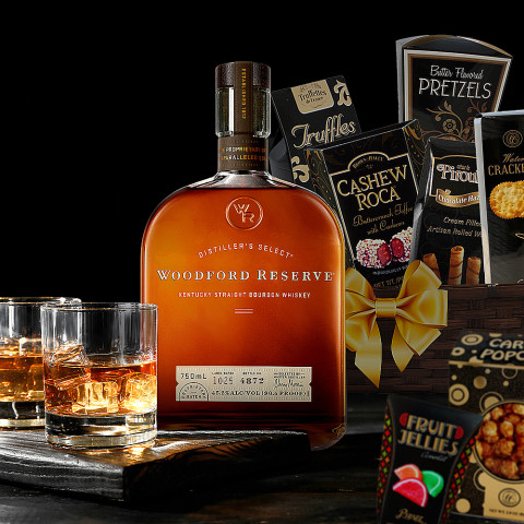 Share our Bourbon Sampler Miniature Gift Set as a GIFT!