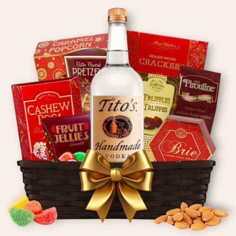Send Vodka Gift Baskets Online | Spirited Gifts