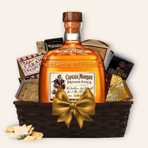 Captain Morgan Spiced Stock Rum | Spirited Gifts