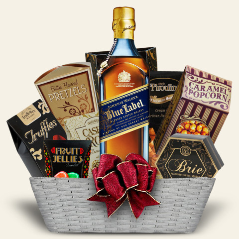 Send Johnnie Walker Scotch Blue Collection Gift Set Online