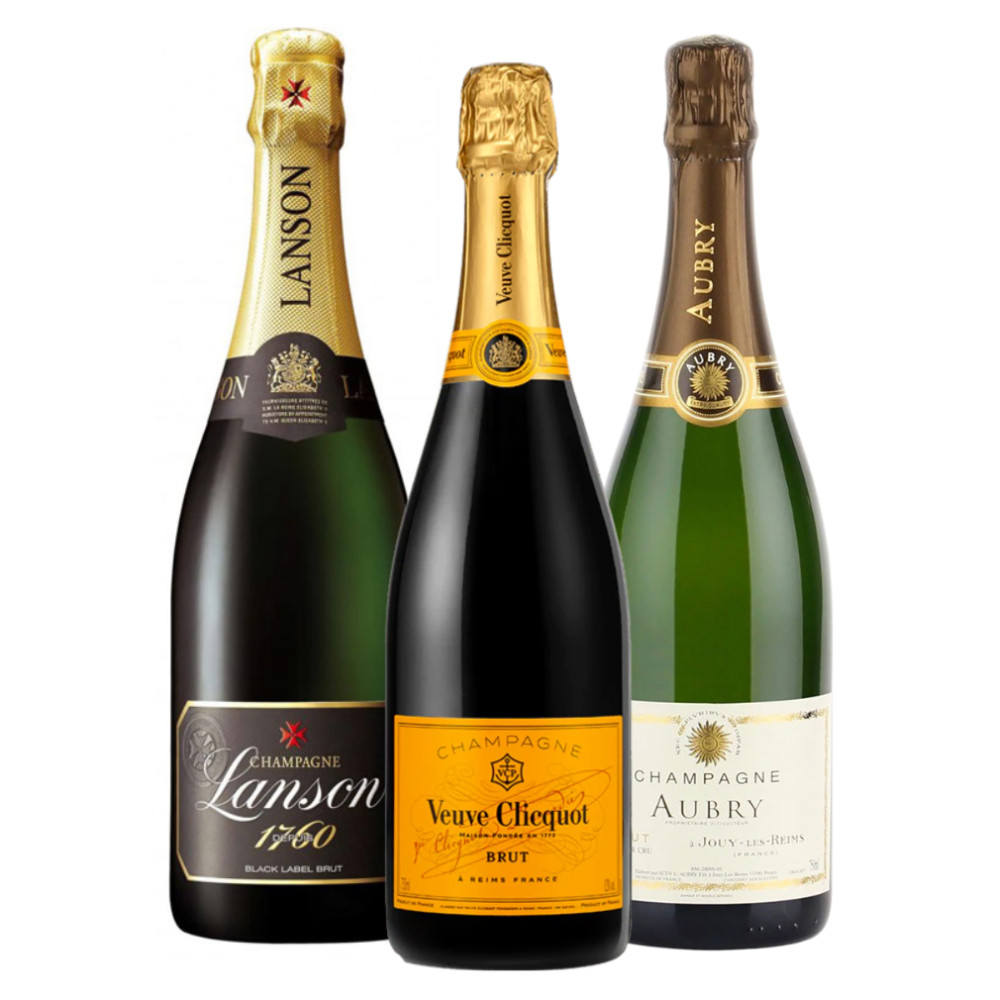 Champagne Brands From France