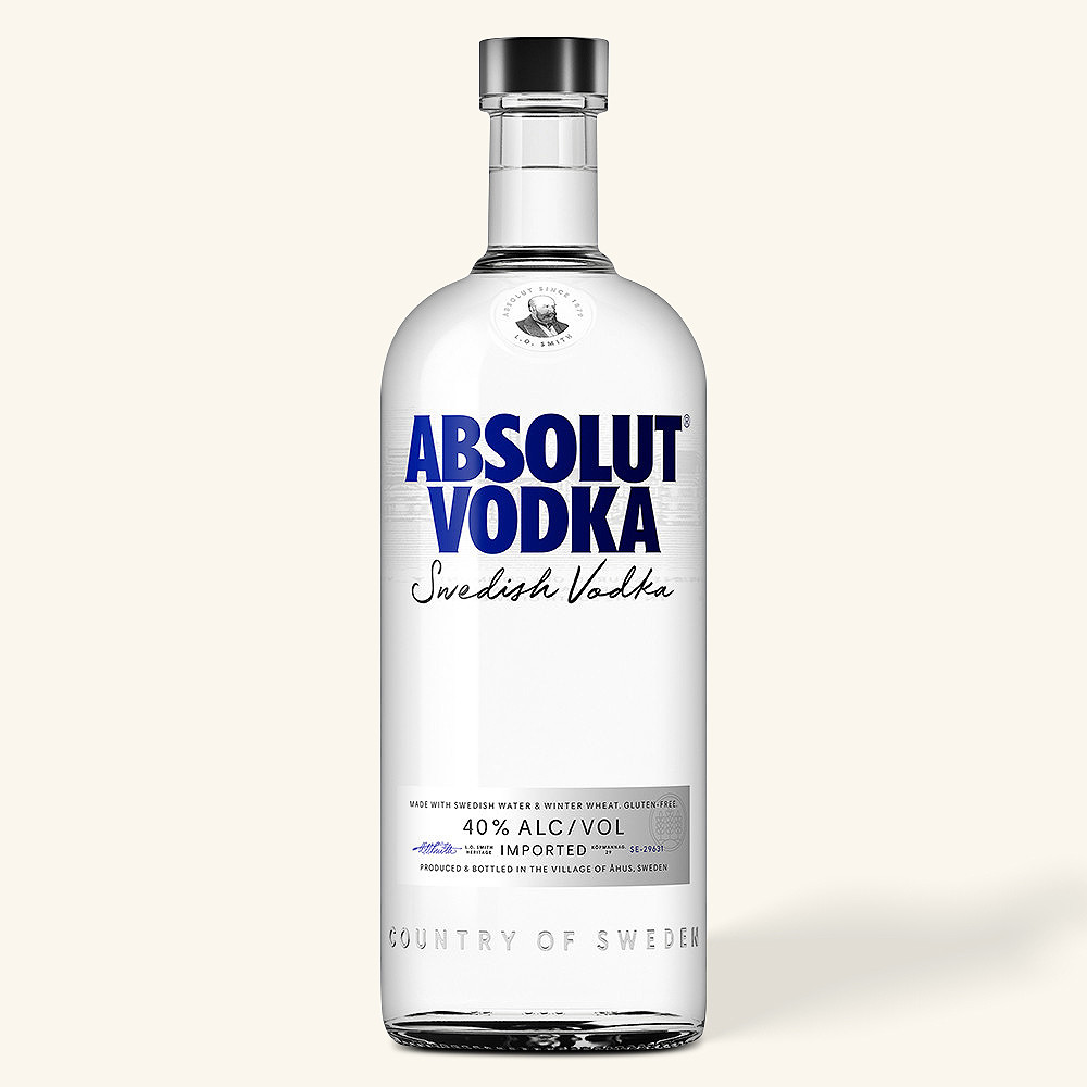Absolut Vodka Bottles