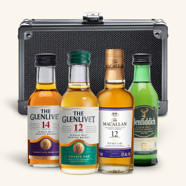 Send a Gift of Single Malt Scotch Whiskey Sampler Gift Box